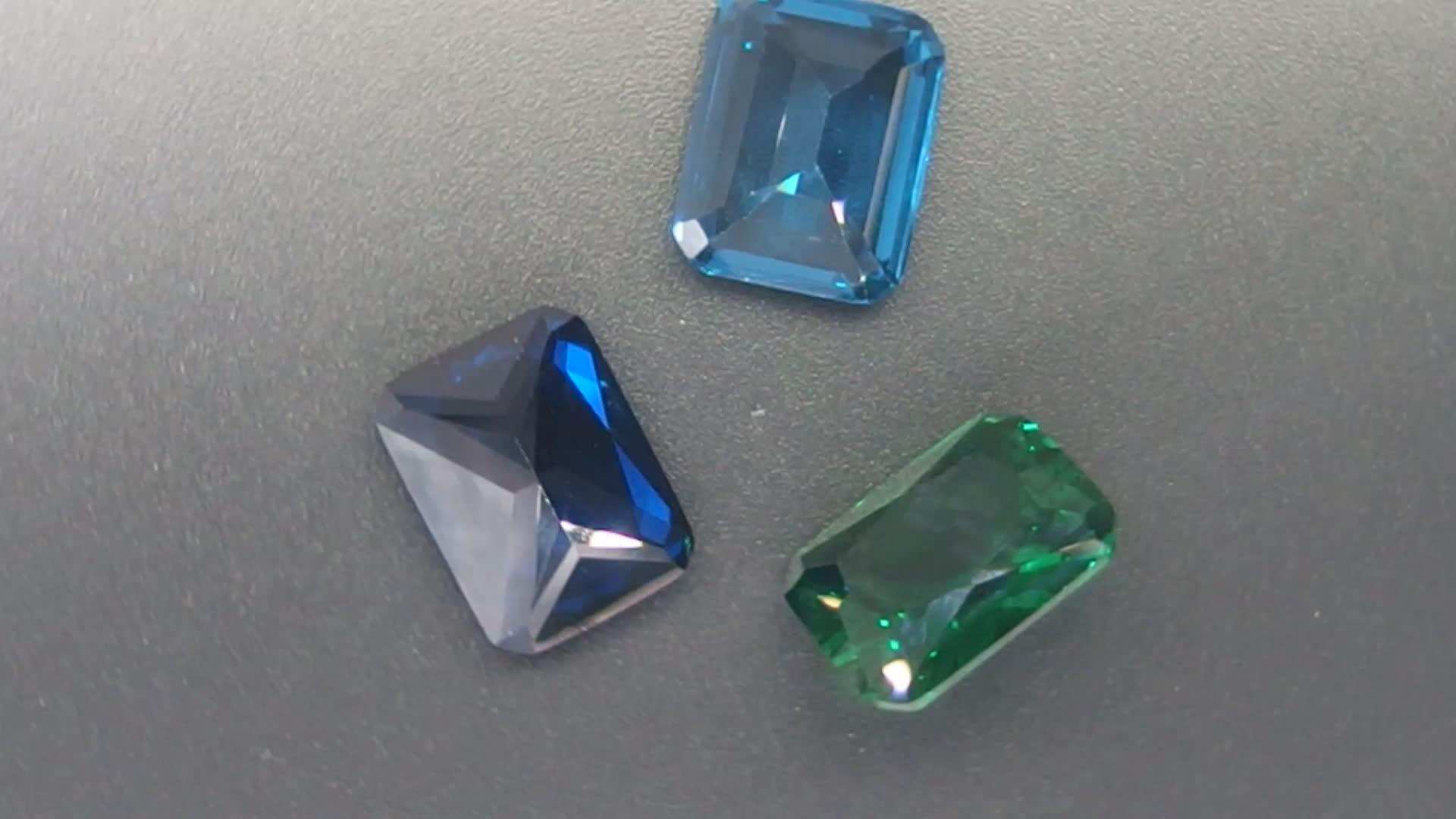 Rectangle Artificial Nano Crystal Gems - Buy Nano,Rectangle Nano ...