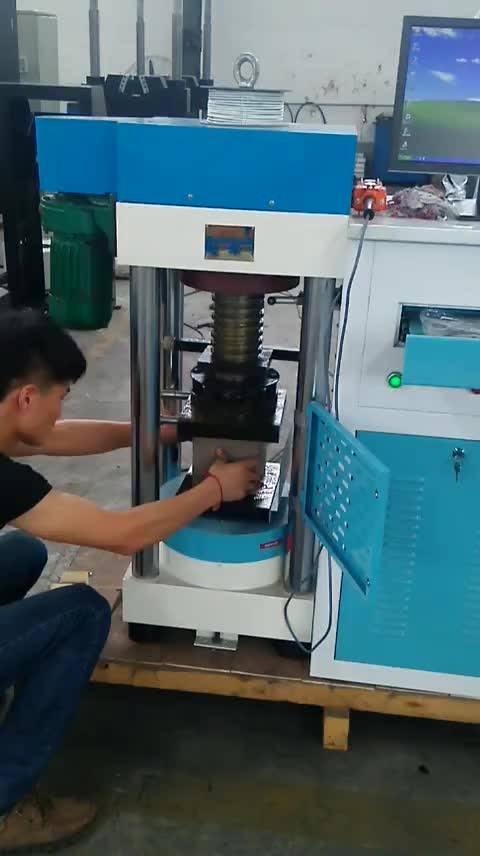 Used Concrete Compression Strength Test Machine Price - Buy Used ...
