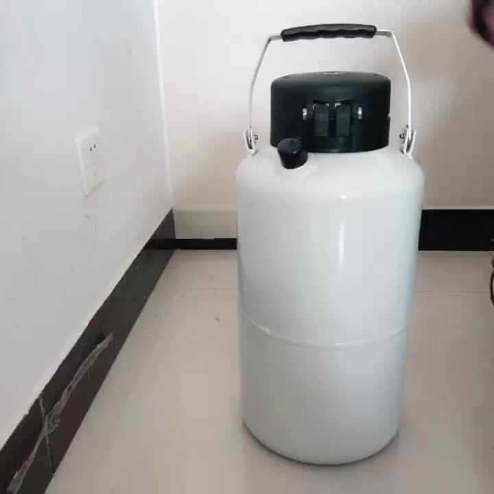 Semen Sperm Embryo Transfer Container Yds-10 Liquid Nitrogen Storage ...
