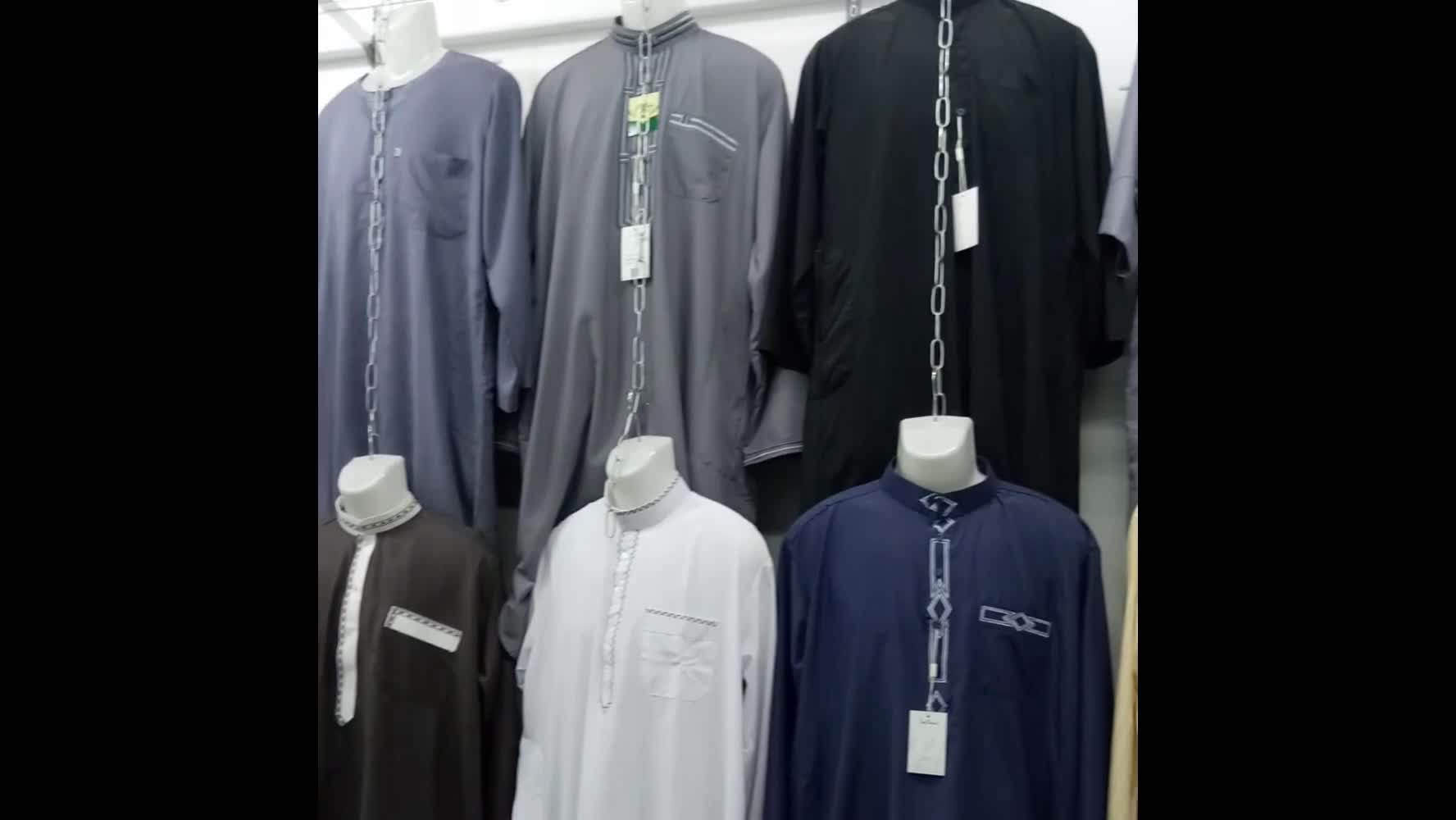 Arabic Jubba Design Muslim Daffah Thobe Saudi Men's Thobe And Thawb ...