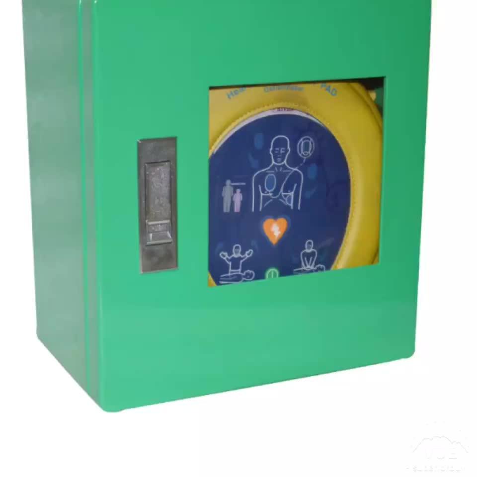 Wap-health Wap-812-m2 Defibrillator Aed Cabinet Medicine Box With Alarm ...