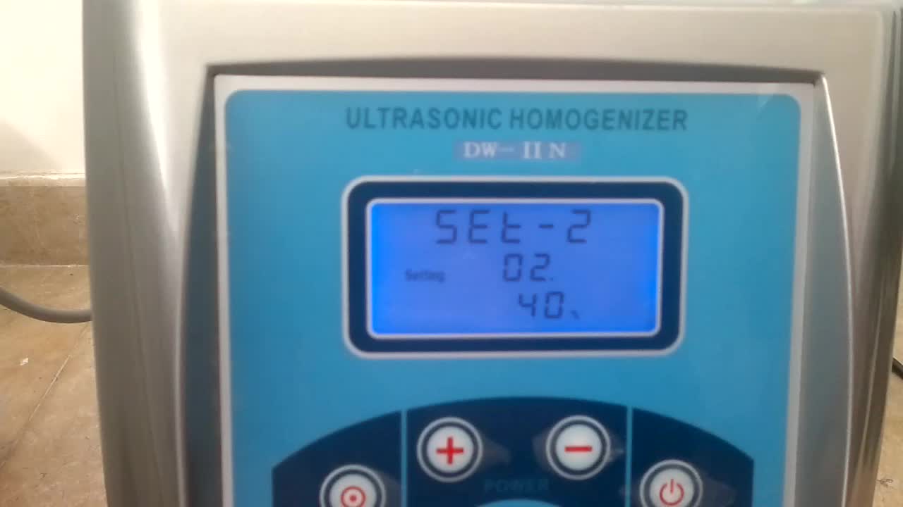 Jy92-iin/jy92-iidn Automatic Ultrasonic Homogenizer Mixer Price - Buy Homogenizer Price ...