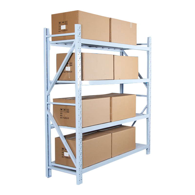 郑州货架厂多层仓库货架仓储车间货架服装置物架河南五金收纳铁架_虎窝淘