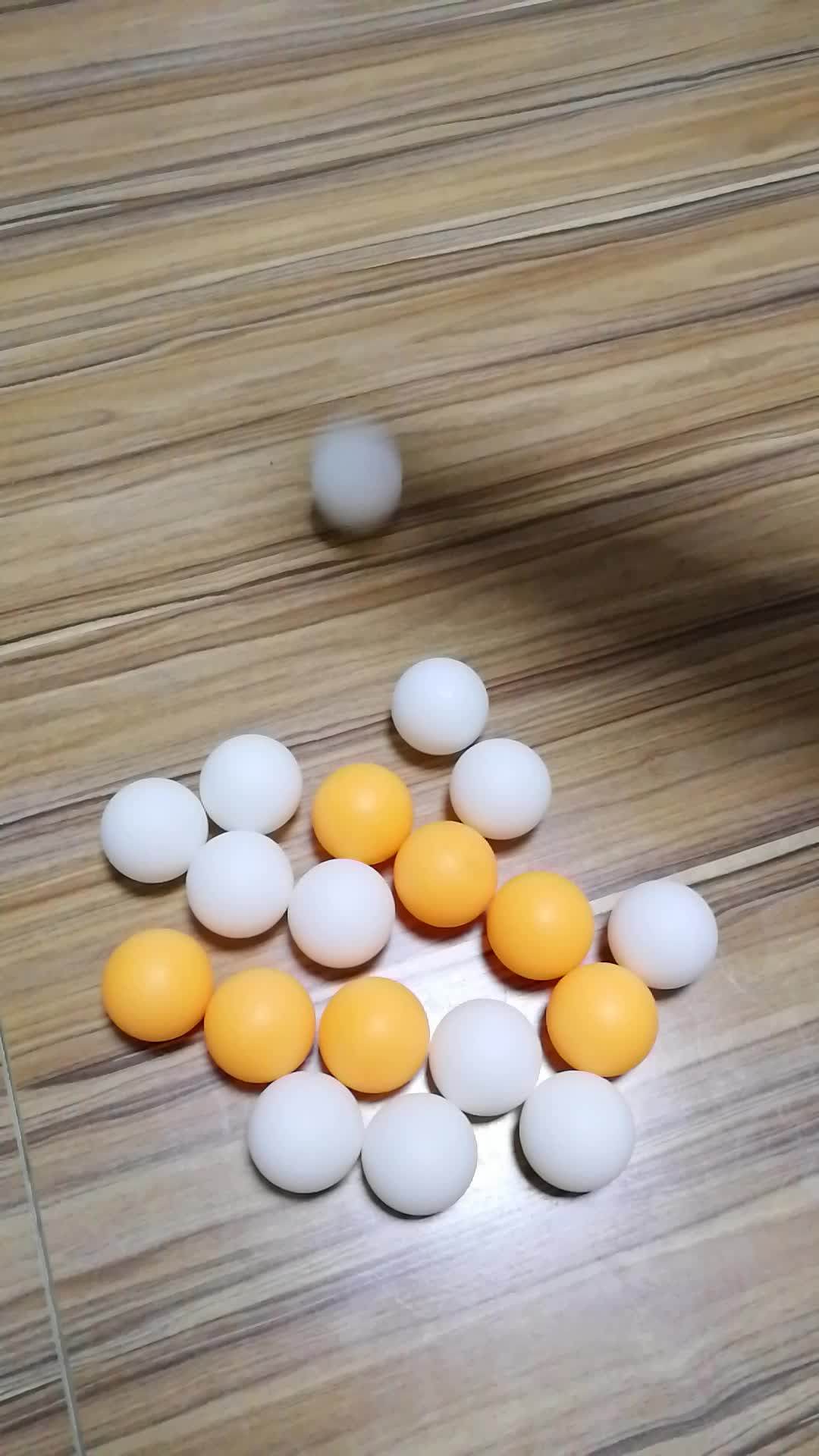 Palline Tennis Wholesale 1 Star Abs Plastic Poly White Yellow Table ...