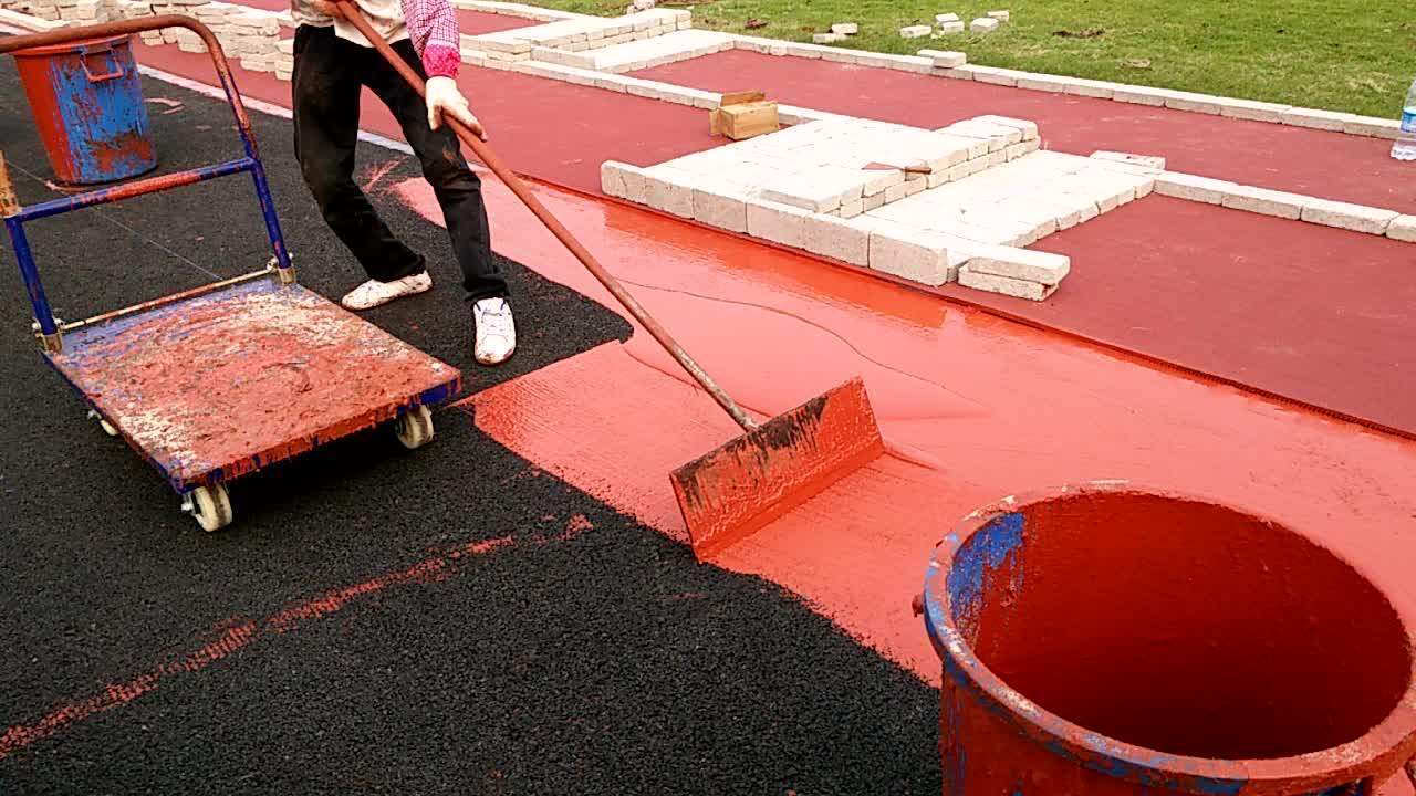 Huadongtrack,Iaaf Certified Prefabricated Rubber Running Track Surface ...