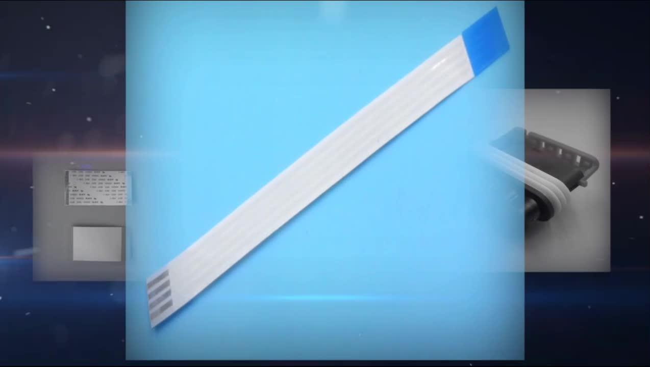 26-pin Pol Ffc Flat Ribbon Cable 30v Awm-2896 Vw-1 80c Cable - Buy ...