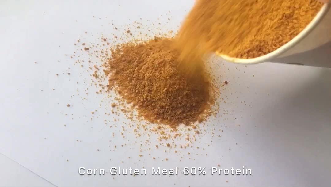 High Protein Non-gmo 60% Protein Corn Gluten Meal Feed Grade - Buy ...