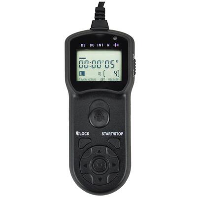 JJC适用于索尼相机快门线微单遥控器A1II A7M3 A7R3 A6000 ZV-1 A6600 A7R5 A6400 A7R4a A6500配件