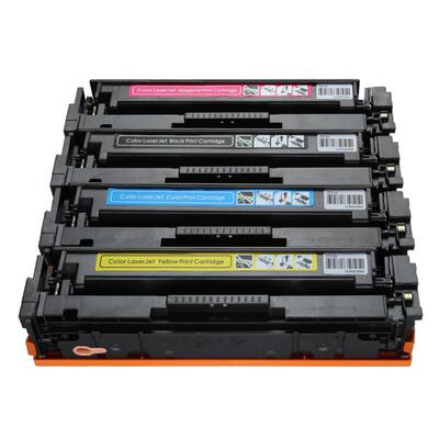 适用惠普m281fdw硒鼓m254dw cf500a彩色打印机墨盒HP m254nw 280nw 281fdn墨粉hp202a 203a原装品质晒鼓碳粉