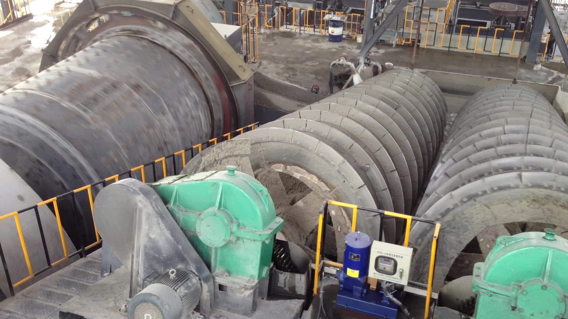 Mineral Processing Spiral /screw Classifier For Beneficiation Plant ...