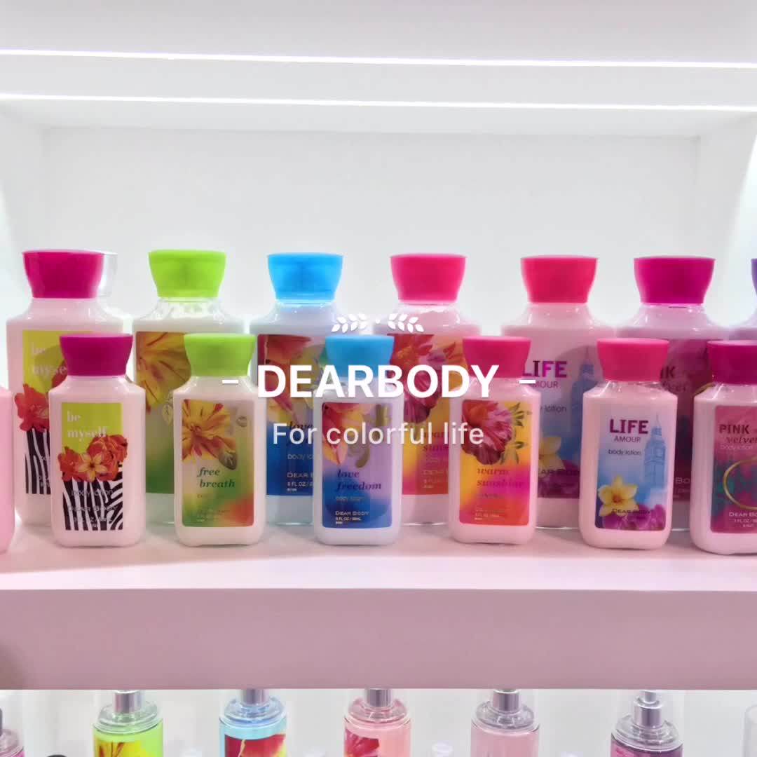 Dear Body Brand Hot Selling Floral Secent Fragrance Mist/perfume For ...