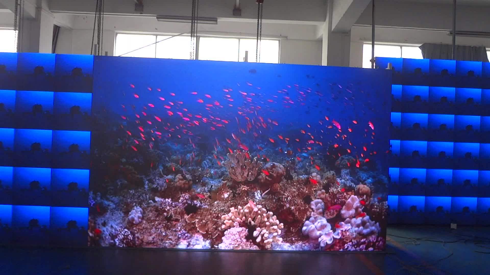 Big Indoor Stage Background P5 Led Screen Large Size Smd Giant Led ...