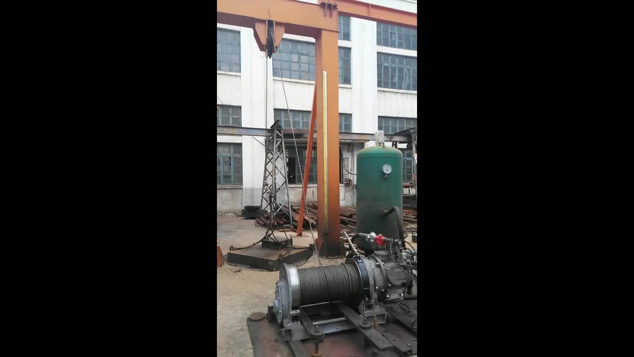 Dnv Abs Bv Certified 5 Ton Air Tugger Winches For Marine Ships With ...