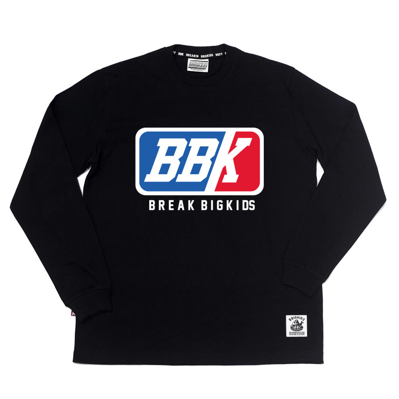 bboy街舞宽松t恤嘻哈长袖 hiphop popping滑板涂鸦运动_虎窝淘