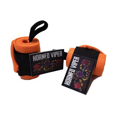 Horned Viper力量举护腕H.V角蝰绑腕大重量卧推深蹲举重强力护腕