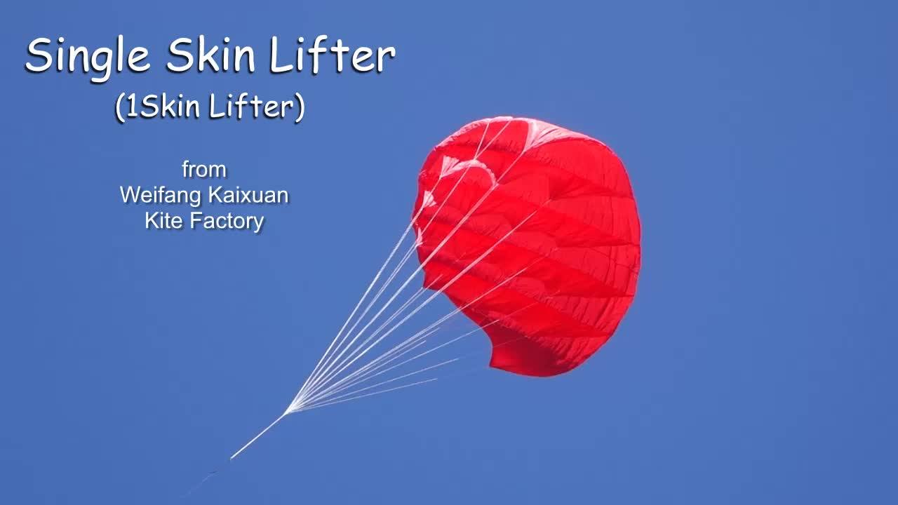 Single Skin Traction Pilot Kite Designed By Peter Lynn - Buy Pilot Kite ...