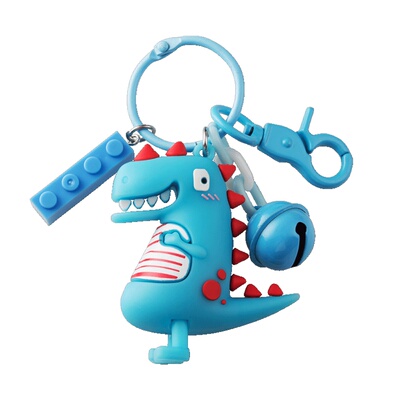 钥匙链恐龙公仔女士包包挂饰