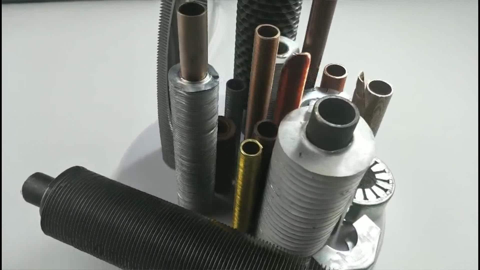 Top 1 Stainless Steel Aluminium Finned Pipe For Radiator Nanjing Bang ...