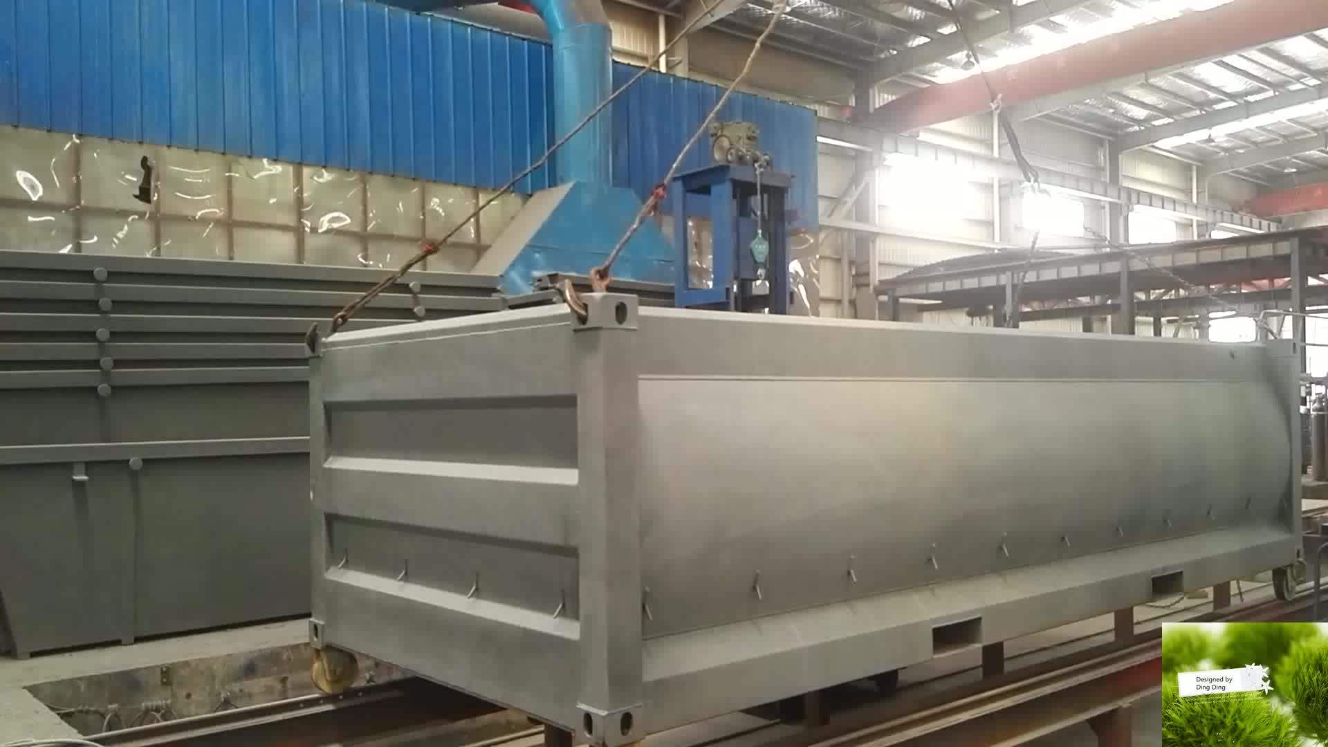 5ft 6ft 7ft 8ft 9ft 10ft Iso Shipping Container Mini Box Mini Container ...