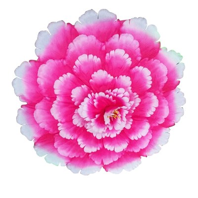 牡丹花伞舞蹈伞表演舞蹈伞花