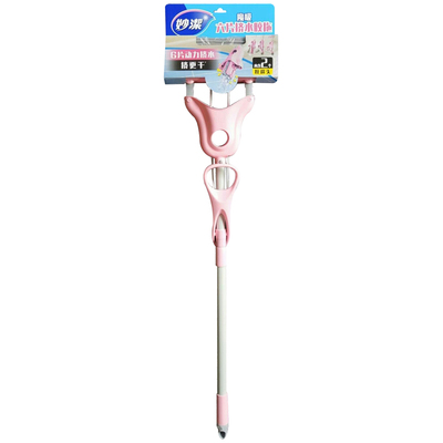 妙洁对折式海绵拖把免手洗卫生间