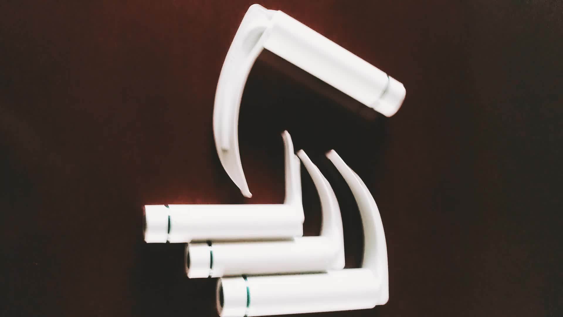 Laryngoscope Set,Disposable Anesthesia Led Laryngoscope,Mac ...