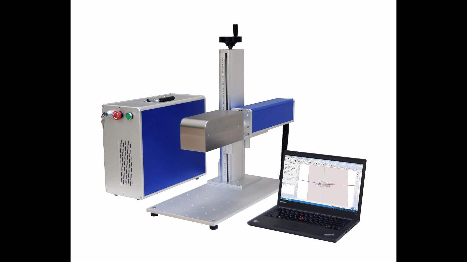 3d Galvo Fl7210-3d-300 Dynamic Focusing Scanning System Marking On ...