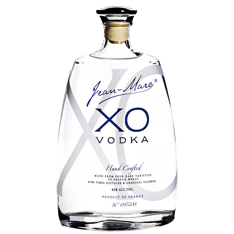 法国进口让马克特醇伏特加 9次蒸馏 JEAN-MARC XO VODKA 750ML_虎窝淘