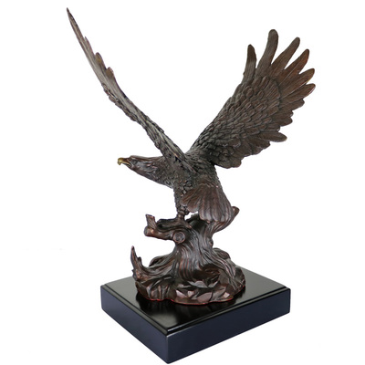 大仕缘纯铜商务风礼品摆设老鹰