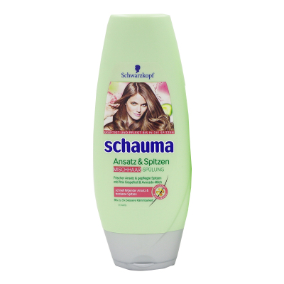 德国Schwarzkopf施华蔻schauma黑人头女士护发素250ml 多款