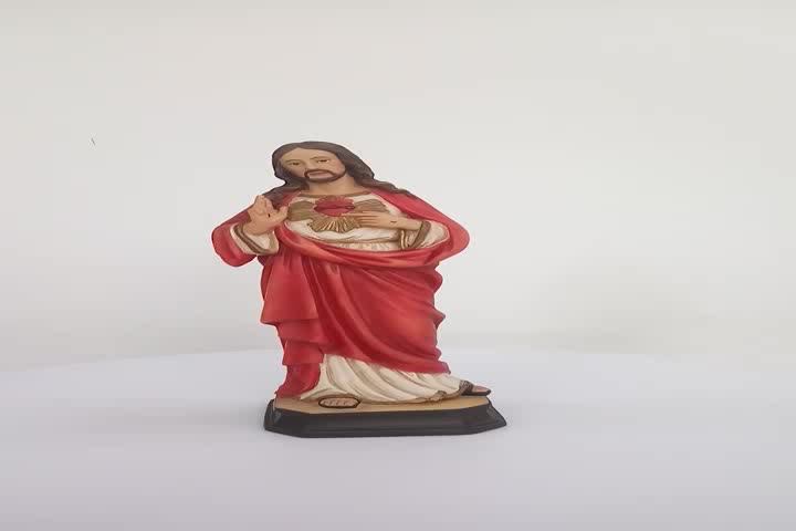 Religious Figurines Catholic Resin Jesus Figures - Buy Jesus,Jesus ...