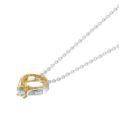 梵誓miniring希瑞斯钻石珠宝项链