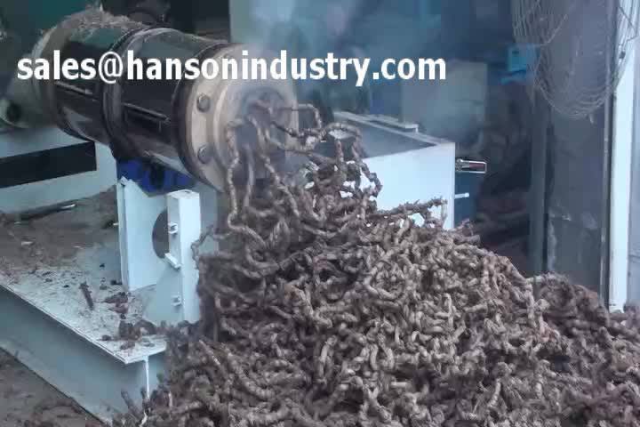 Poultry Farm Suitable High Profit Feather Meal Extruder Machine/feather ...
