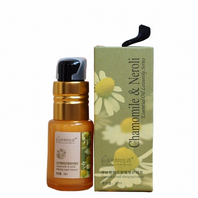 时尚生活洋甘菊橙花奢护精华液