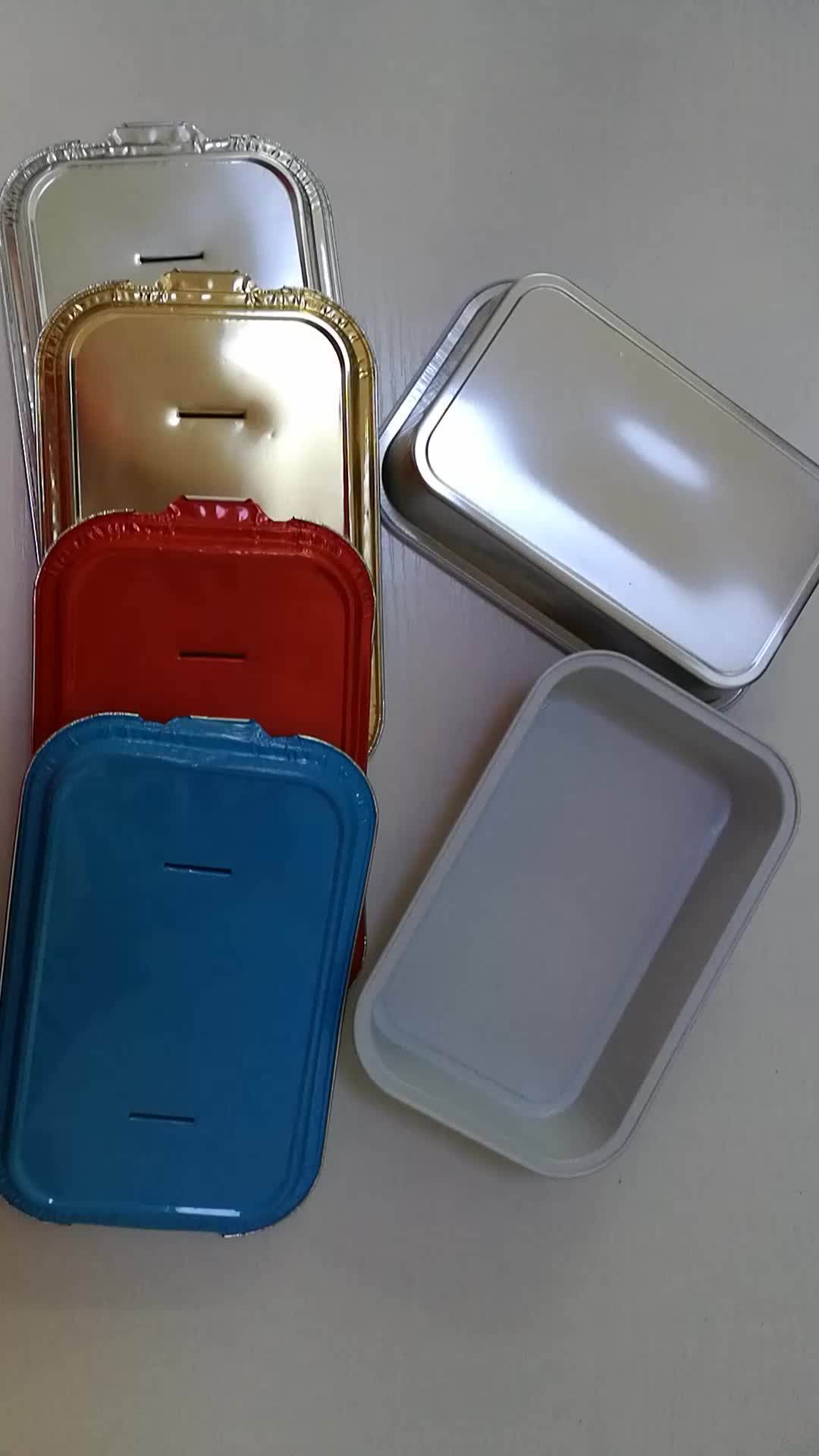 China Manufacturer Healthy Airline Aluminum Food Tray Aerial Aluminium ...