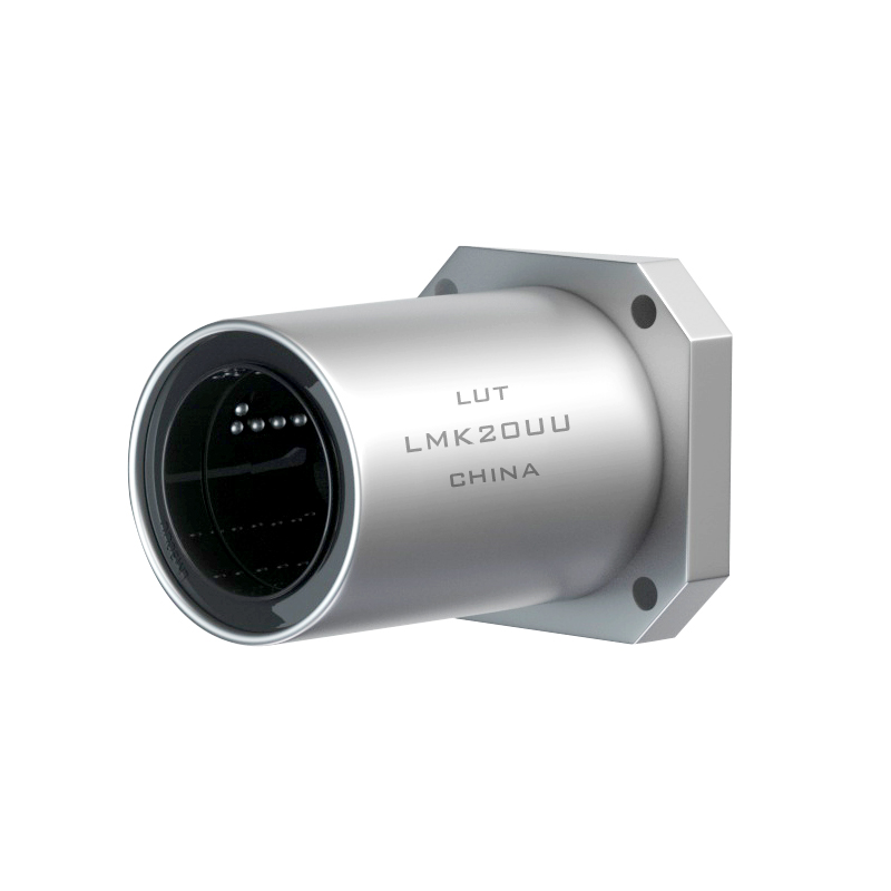 方法兰直线轴承LMK6 8 10 12 13 16 20 25 30 35 40 50 60UU_虎窝淘