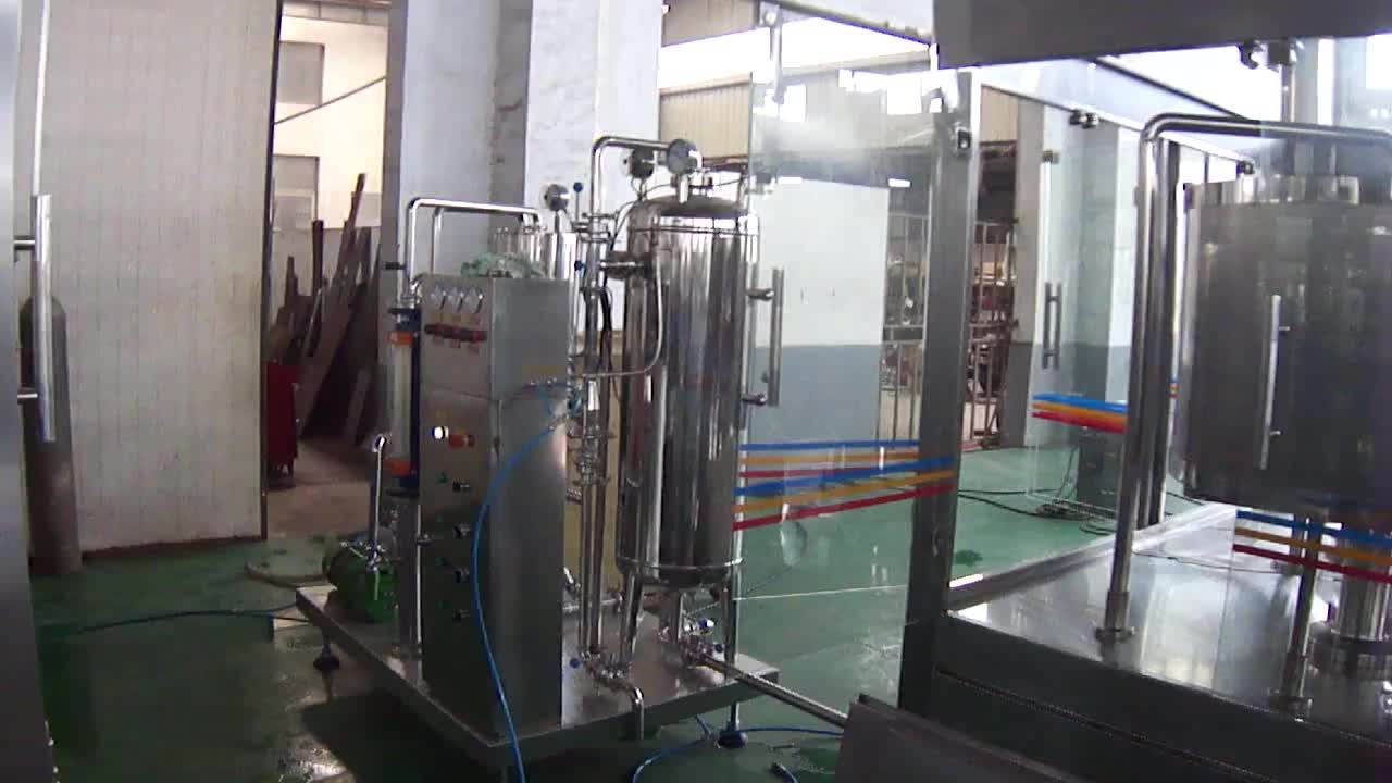 Automatic Factory Supply Soft Drink Making Machine To Make Soft Drinks ...
