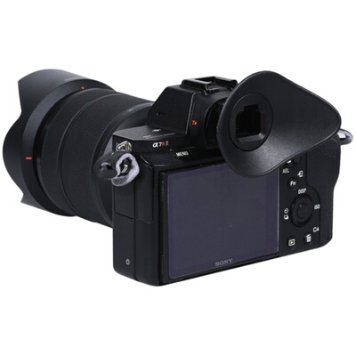 适用索尼相机眼罩取景器升级版