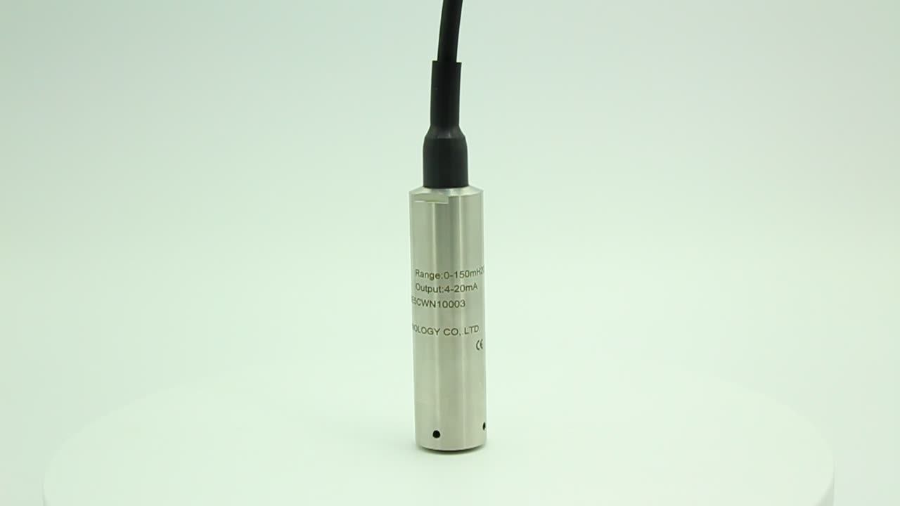 Level Measuring Sensor Stainless Steel Diesel Tanks Water Sensor Probe ...