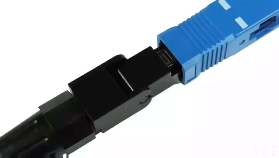 Sc/upc Ftth Optical Fiber Fast Connector/conector De Fibra Optica ...