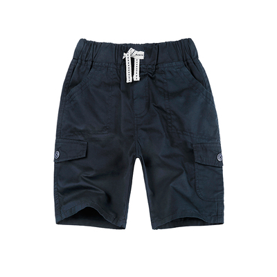 纯棉男童工装休闲短裤