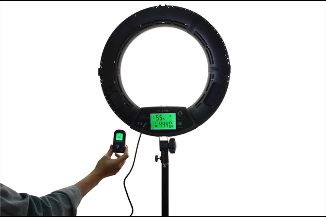 Led Universal Circle Selfie Ring Light For Mobile Cell Phone Ring Led ...