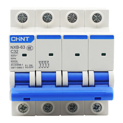 正泰小型电闸保护器空气开关