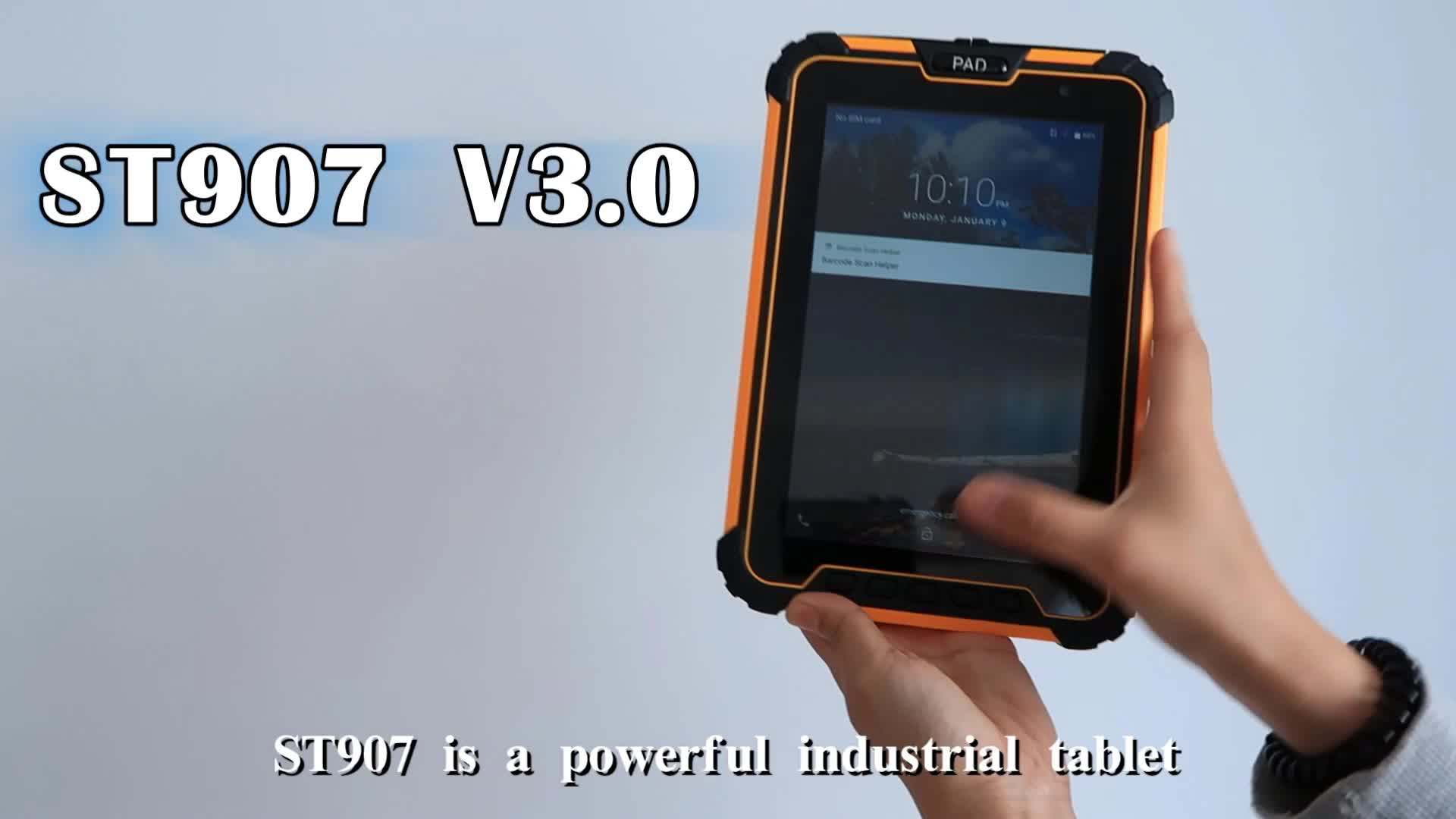 Ip67 Waterproof Military 4g Android Tablet 8 Inch Tough Screen Android ...
