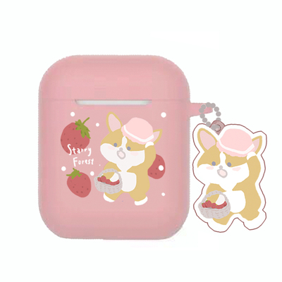 原创设计软壳星之森苹果耳机套