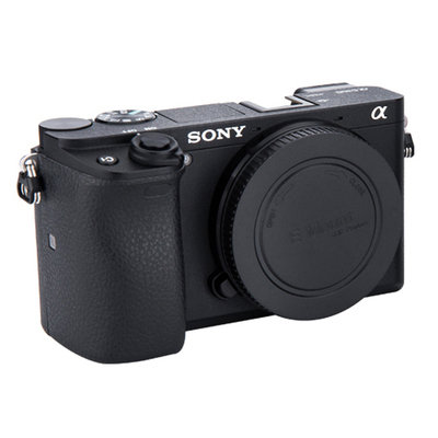 JJC适用索尼A6300 a6700 a6500机身盖A6400 A6100 A6600镜头后盖