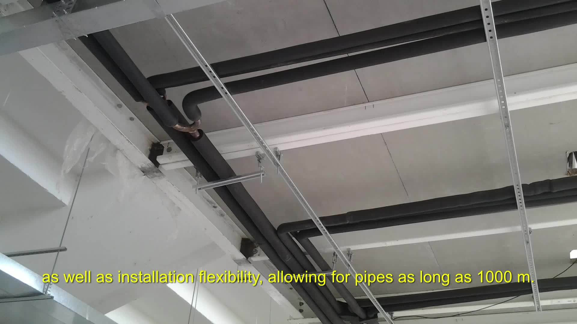 Gree VRF air conditioner Refnet branch pipe, View Gree VRF air ...