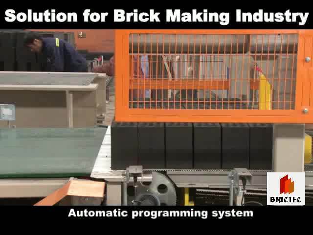 Fully Automation Refractory Brick Cutting Machine Sales Brick Making ...