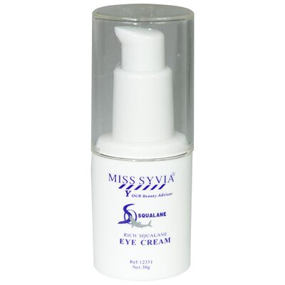 专柜正品唯美施维亚12351鱼鲨烯眼霜淡化皱纹眼唇霜 弹润保湿紧致