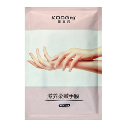 手膜女细嫩双手告别主妇手防粗糙